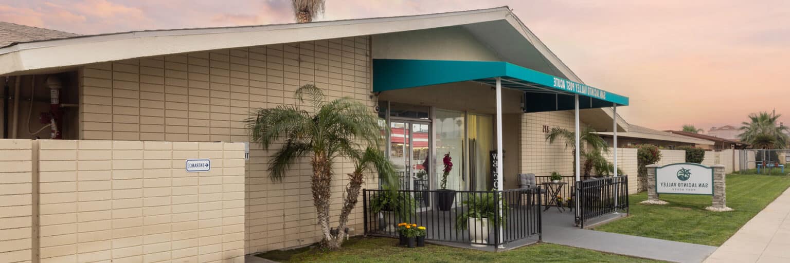 Home - San Jacinto Valley Post Acute